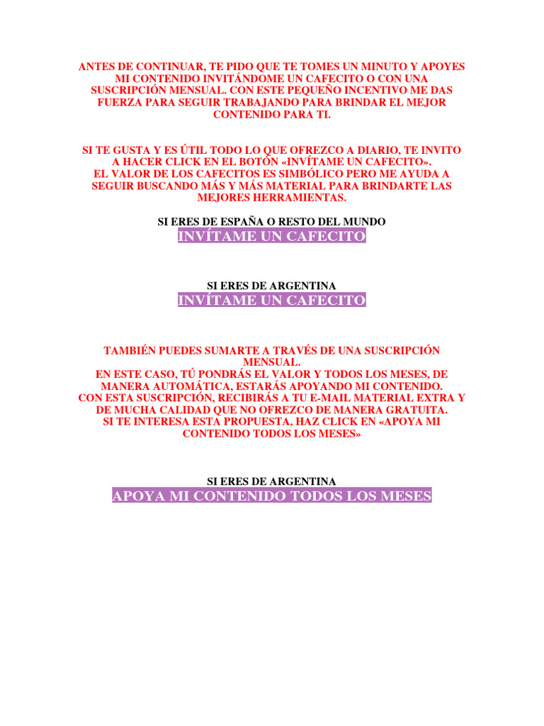 Estrategias para Volver a la Calma | PDF