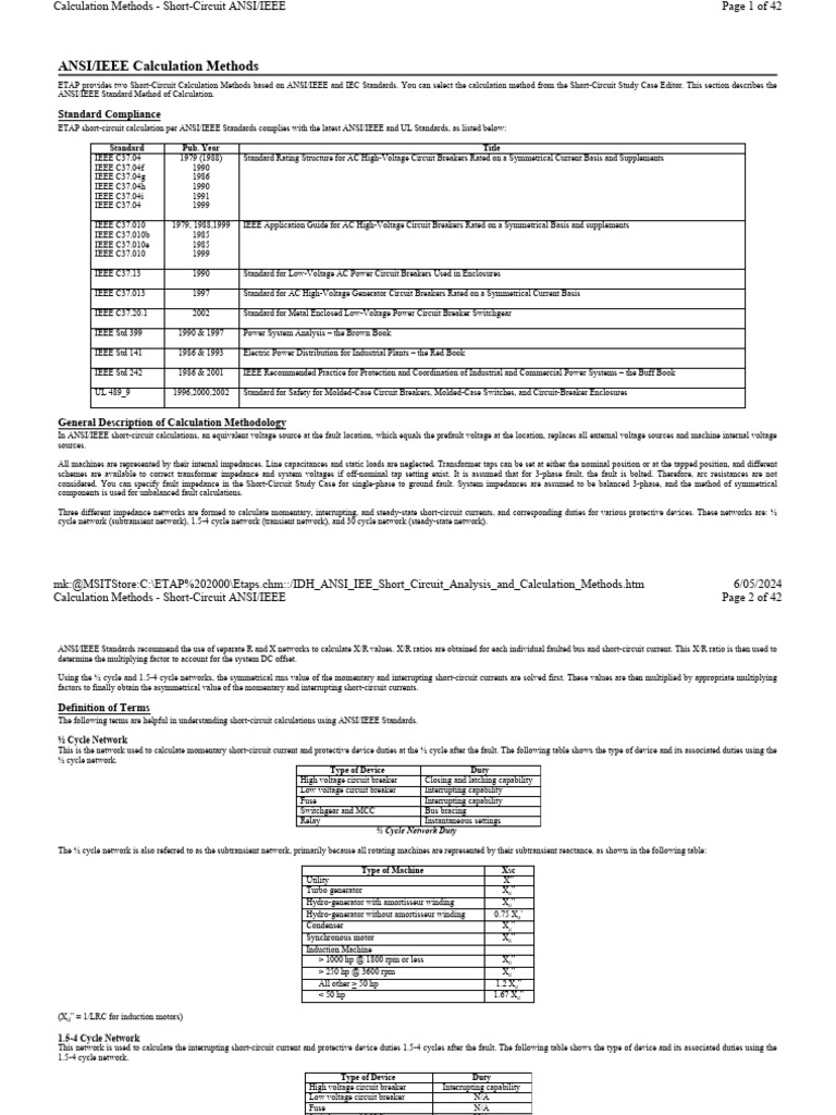 Etap 2020 1 | PDF | Power (Physics) | Physical Quantities