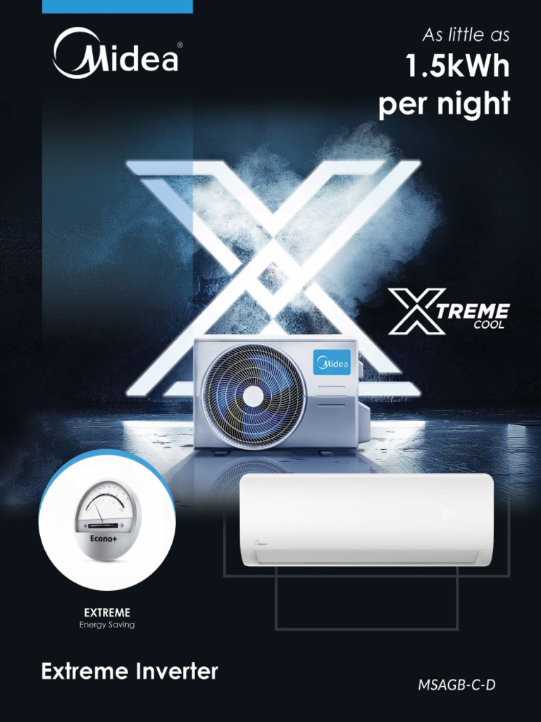 Midea Xtreme Brochure | PDF