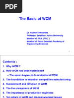 WCM Pillars | PDF | Reliability Engineering | Lean Manufacturing