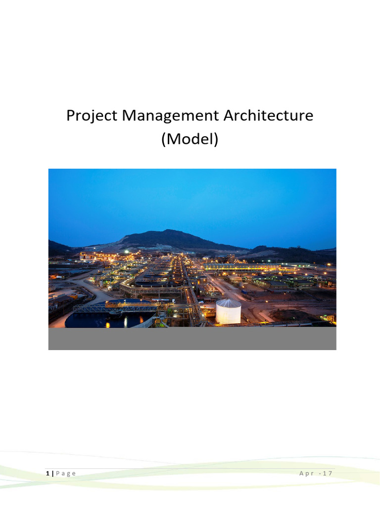 Project Management Models - Rev 2 | PDF | Construction Management ...