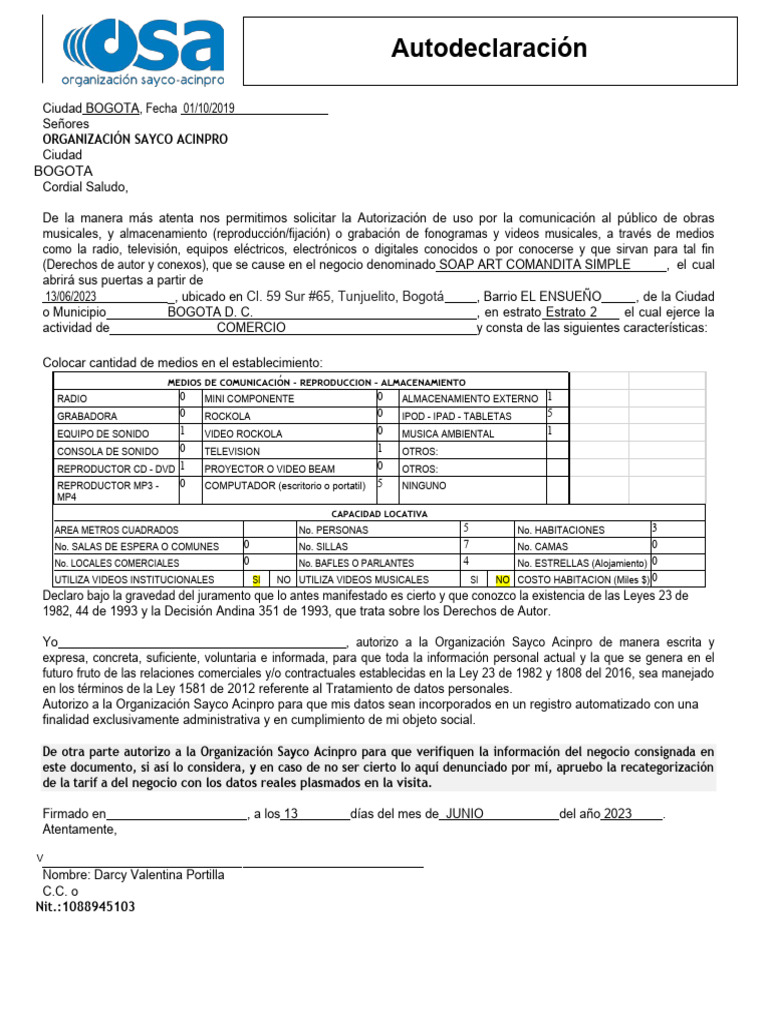 Sayco y Acinpro 12.x | PDF | Electrónica de consumo | Tecnología de ...