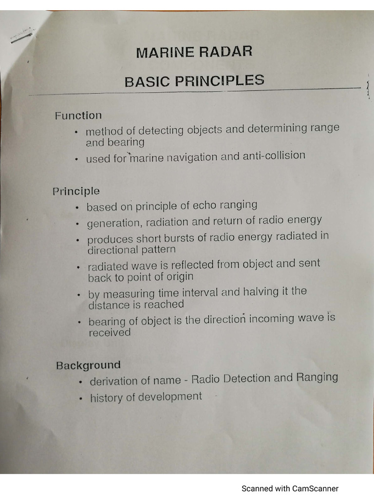 Basic Principle | PDF