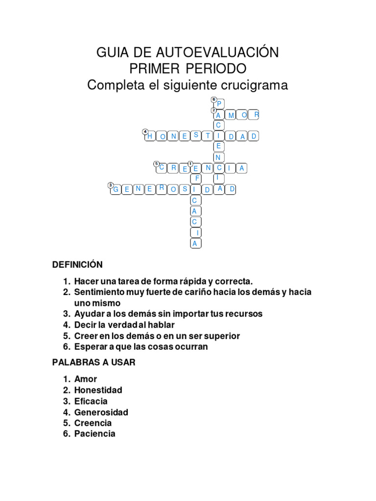 Guia de Autoevaluacion 1 | Descargar gratis PDF | Modificación de comportamiento | Cognición