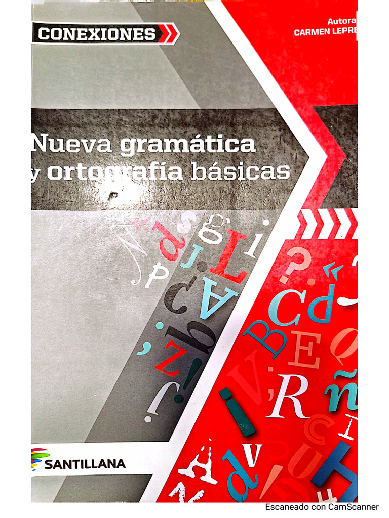 Clases de Palabras Categorias Nueva Gramatica y Ortografia Basicas ...
