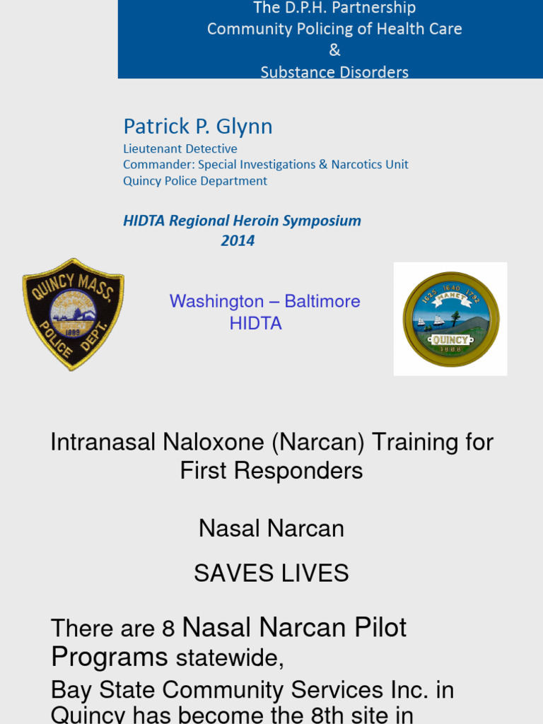 HIDTA Training | PDF | Naloxone | Opioid