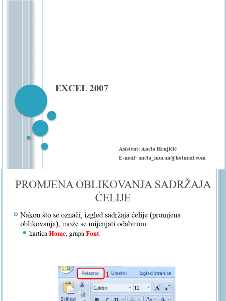 O Excelu | PDF