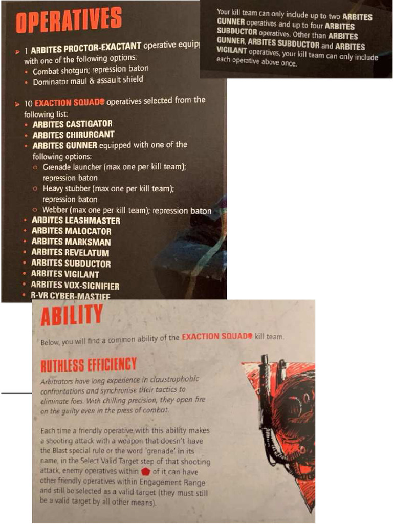 Exaction Squad | PDF