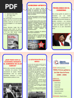 Triptico de Revolución Mexicana | PDF | revolución mejicana | México