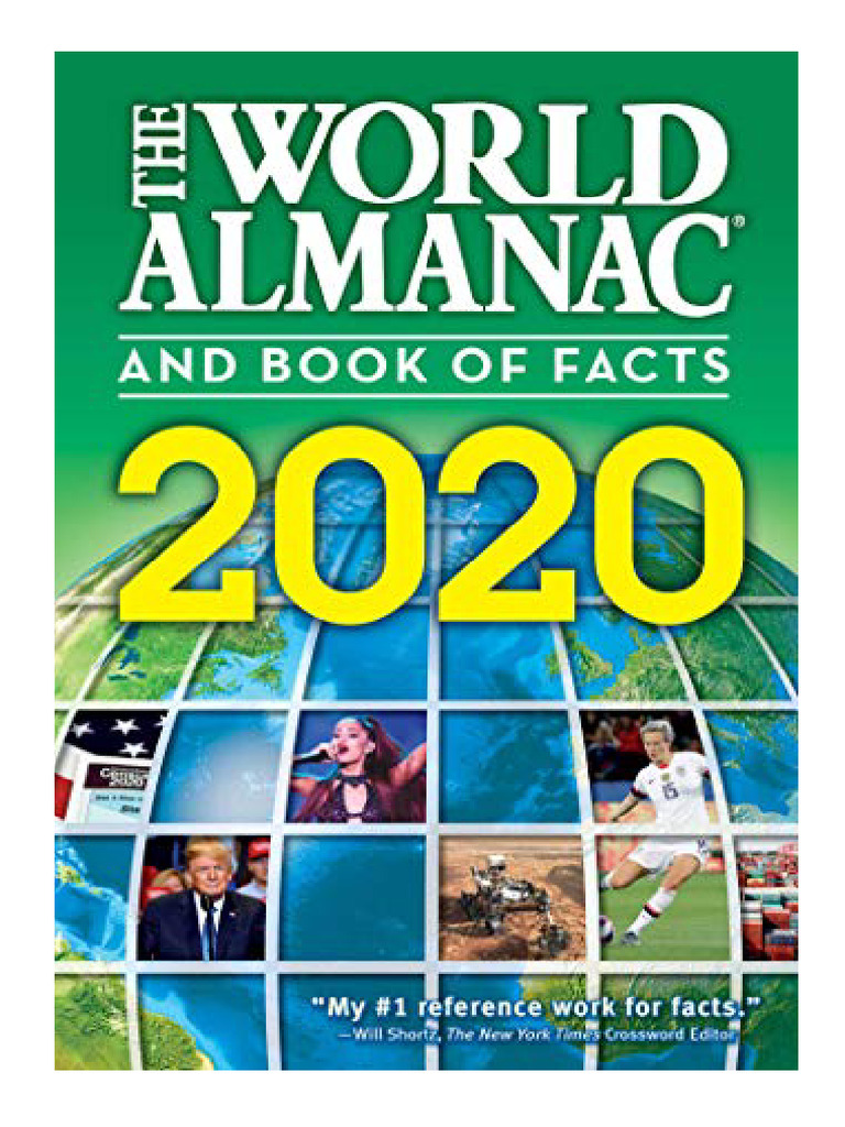 The World Almanac and Book of Facts 2020 - Sarah Janssen (PDFDrive) | PDF