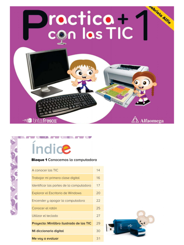 Tinta Fresca - Practica Con Las TIC 1 | PDF | Ventana (informática) | Informática