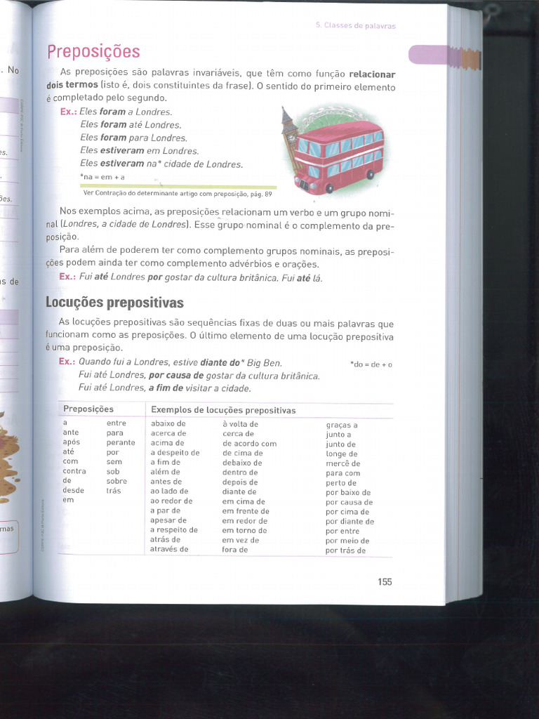 Preposições | PDF