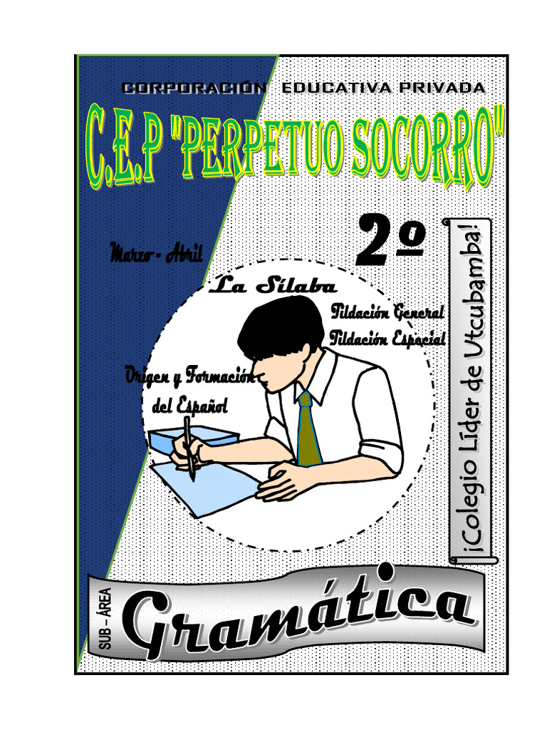 Gramatica 2° I Bim 2024 | PDF | Fonética | Lingüística