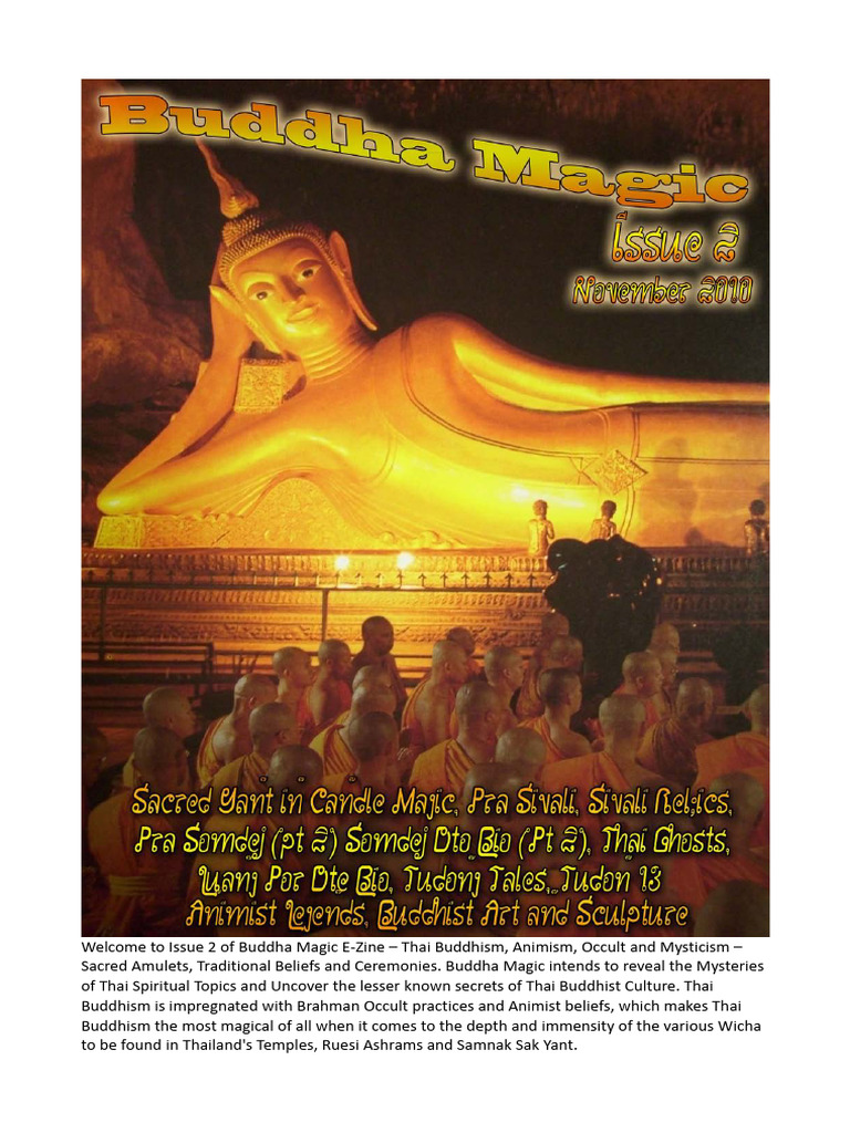 Buddha Magic Issue Two | PDF