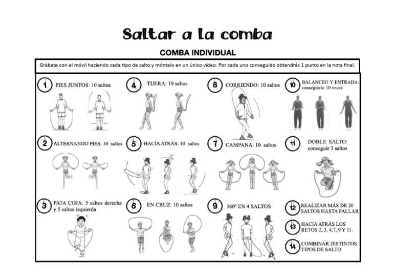 Salto A La Comba | PDF