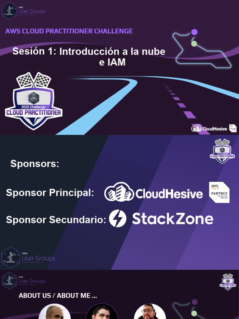 Cloud Practitioner Challenge 2023 Sesion 01 Teoria Cloud IAM | Descargar gratis PDF ...