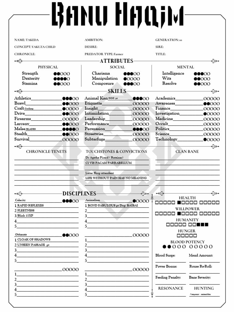 Banu Takeda - mk3 | PDF