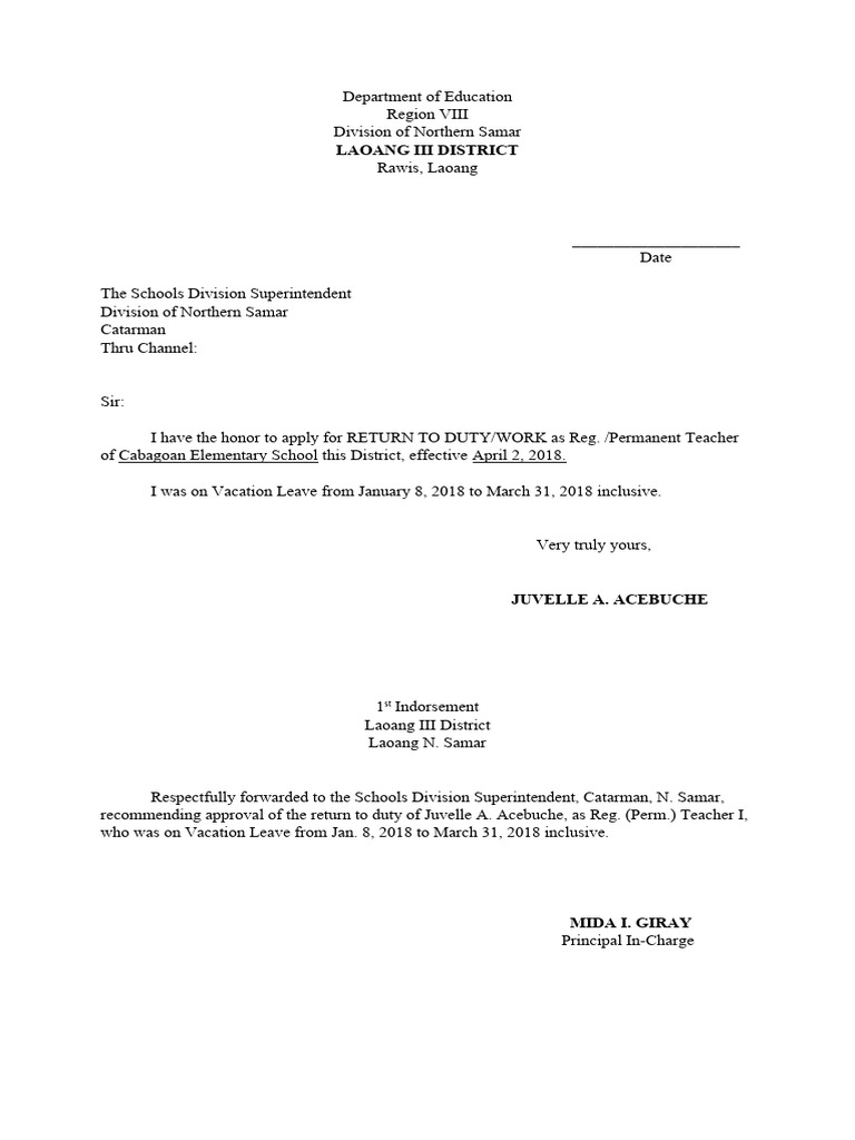 Return To Duty | PDF