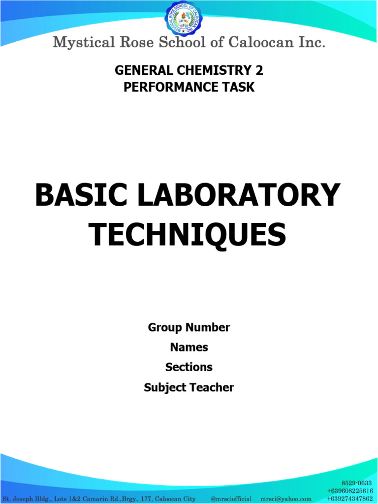 General Chemistry 2 Format For Pt. | PDF | Density | Volume