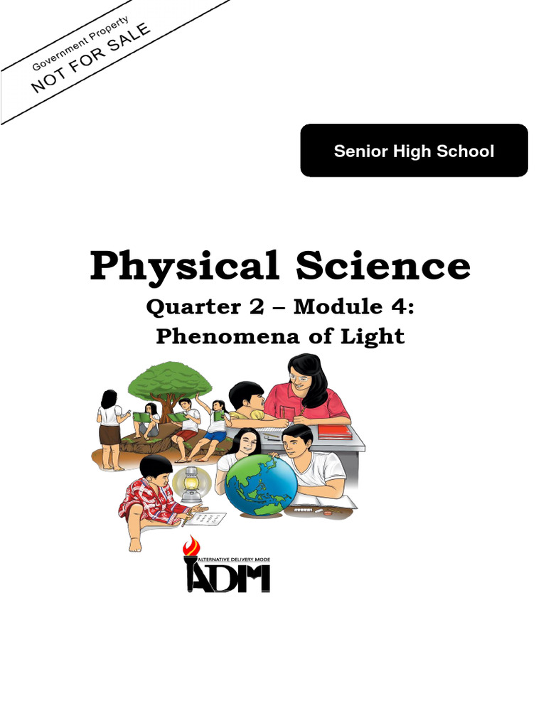 ADM Physical Science Q2 Module 4. | PDF | Rainbow | Light