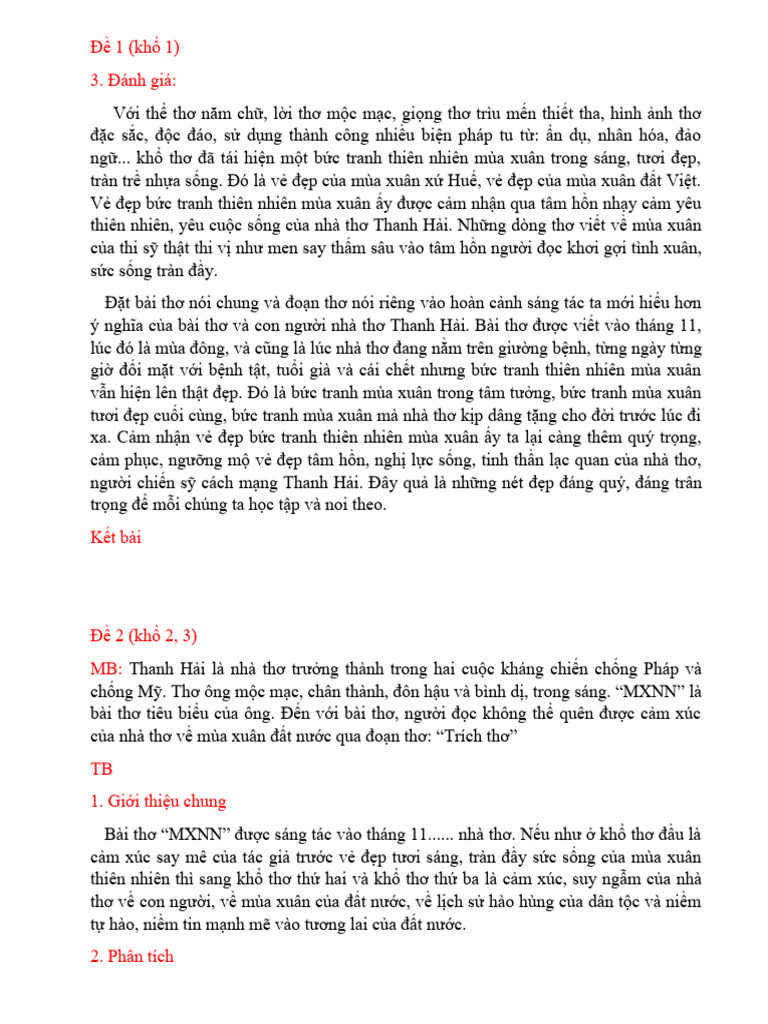 Tham Khảo Mxnn | PDF