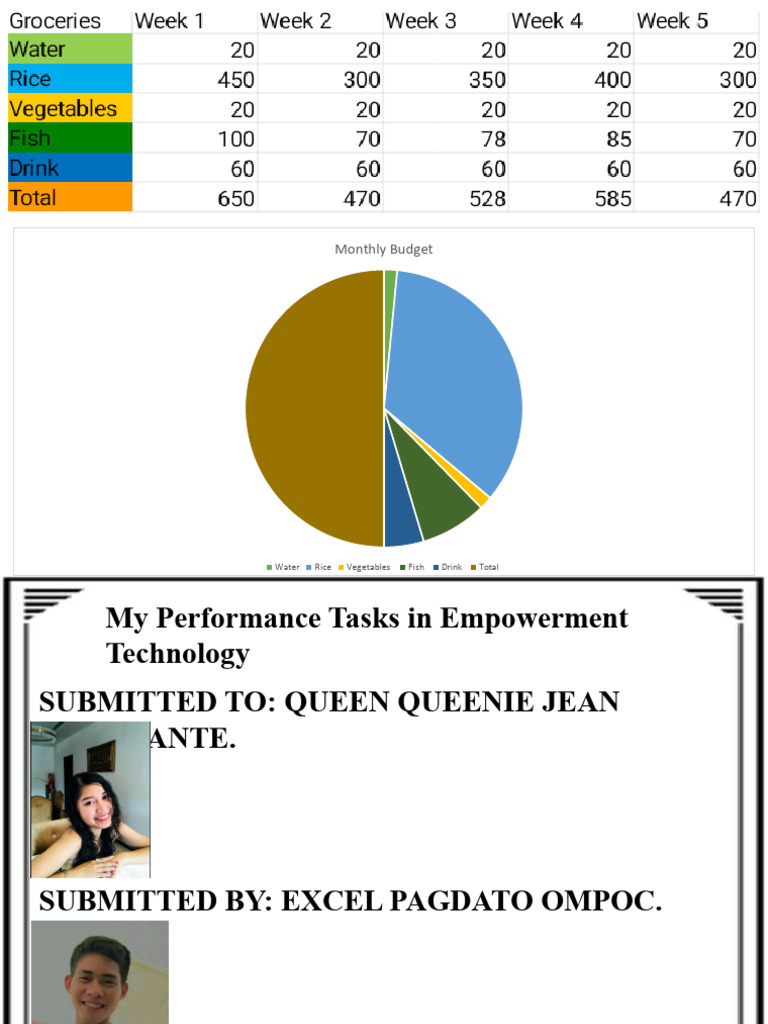 Performance Task | PDF