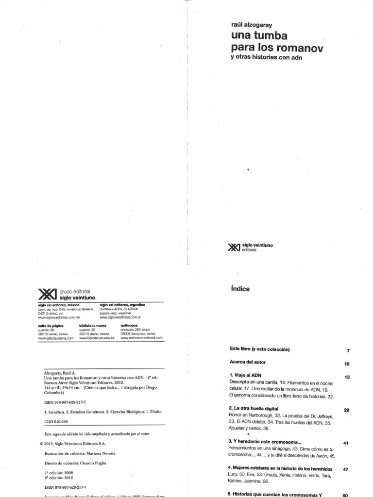 Ciencia Que Ladra-. Una Tumba para Los Romanov | PDF