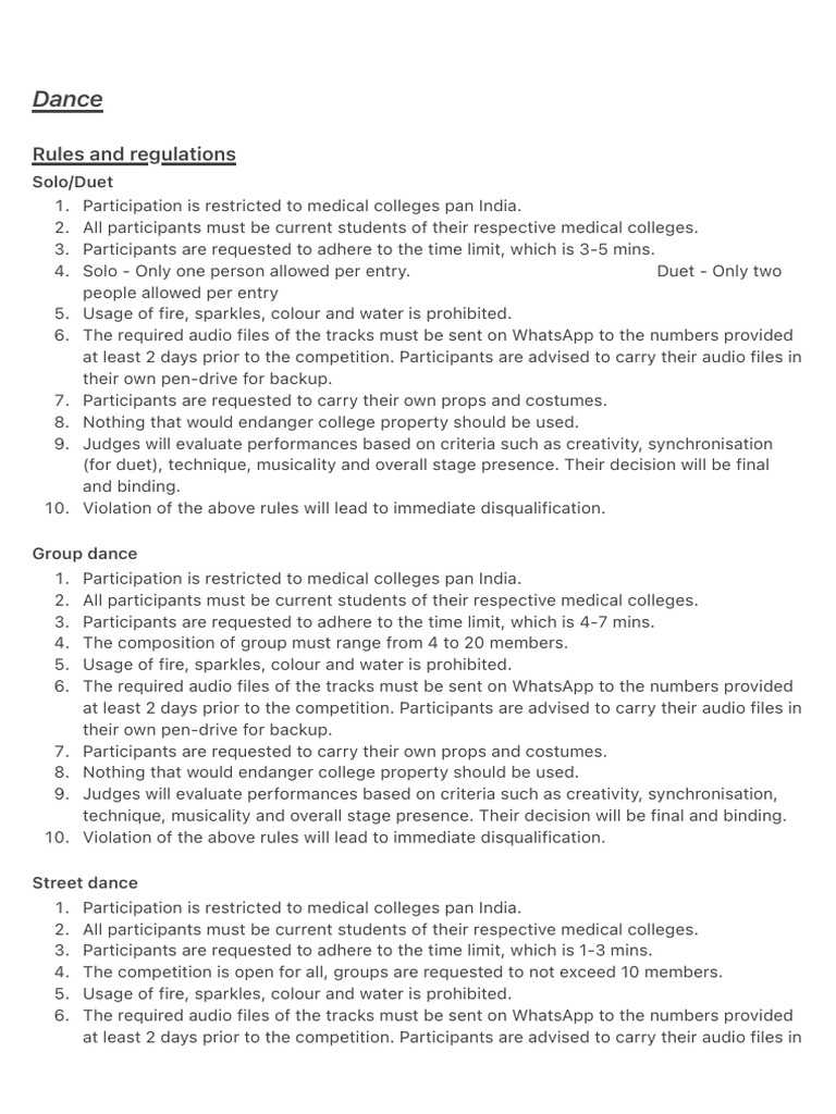 Dance | PDF | Justice | Crime & Violence