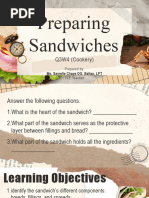 Soup Salad Sandwich Game | PDF