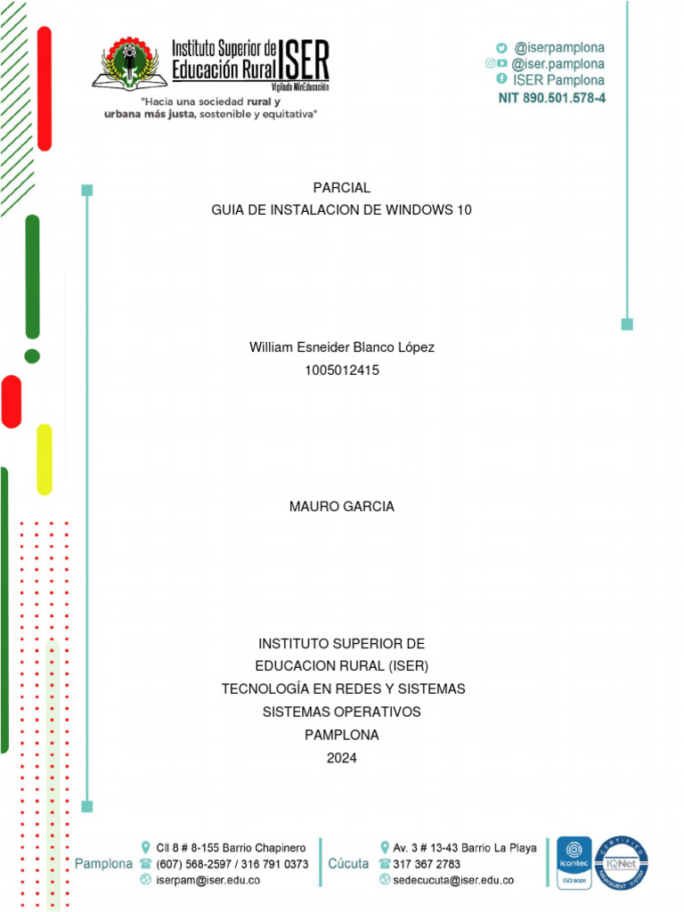 Guia de Instalacion de Windows 10 | PDF | Arranque | Windows 10