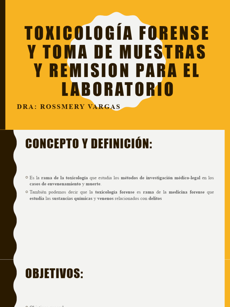 Toxicologia Forense | PDF | Veneno | Toxicidad