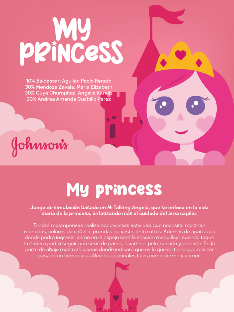 My Princess | PDF | Marca