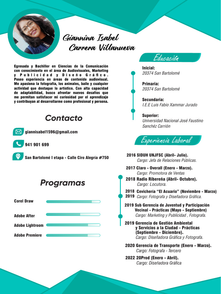 Curriculum Vitae 2024 | PDF