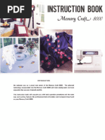 Sentro Knitting Machine Instructions | PDF | Knitting | Yarn