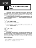 A Detailed Lesson Plan in Science 10 - EM-WAVES | PDF | Waves ...