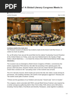 Analyzing The Censors by Luisa Valenzuela | PDF | Censorship