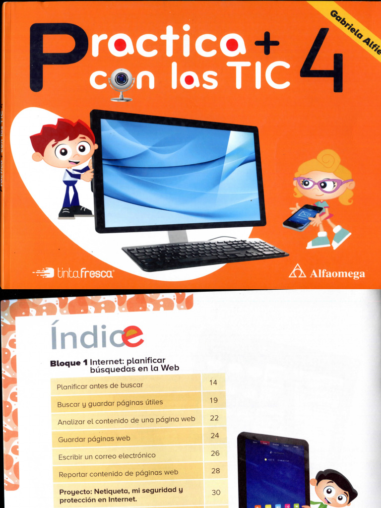 Tinta Fresca - Practica Con Las TIC 4 | PDF