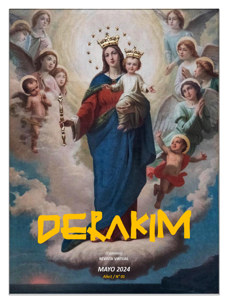 Derakim Mayo | PDF | María, madre de Jesús | Oración