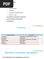 Comprendre les Antibiotiques (ATB) | PDF | Spécialités médicales ...