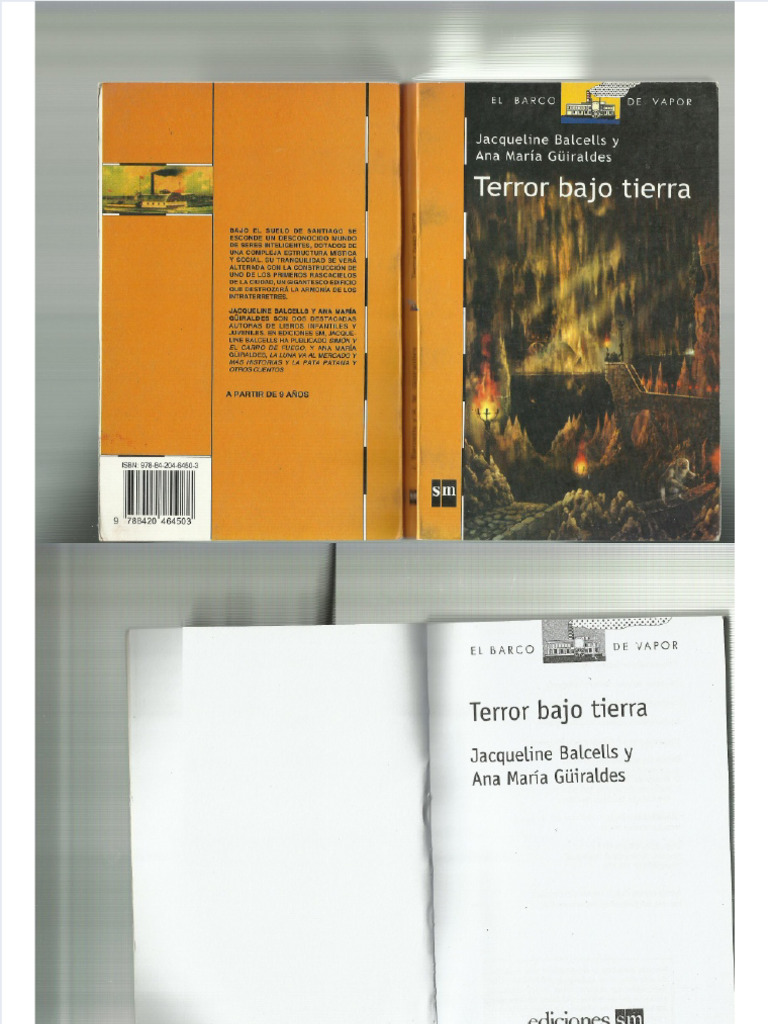Vdocuments - MX Terror Bajo Tierra 569282f754cb6 | PDF