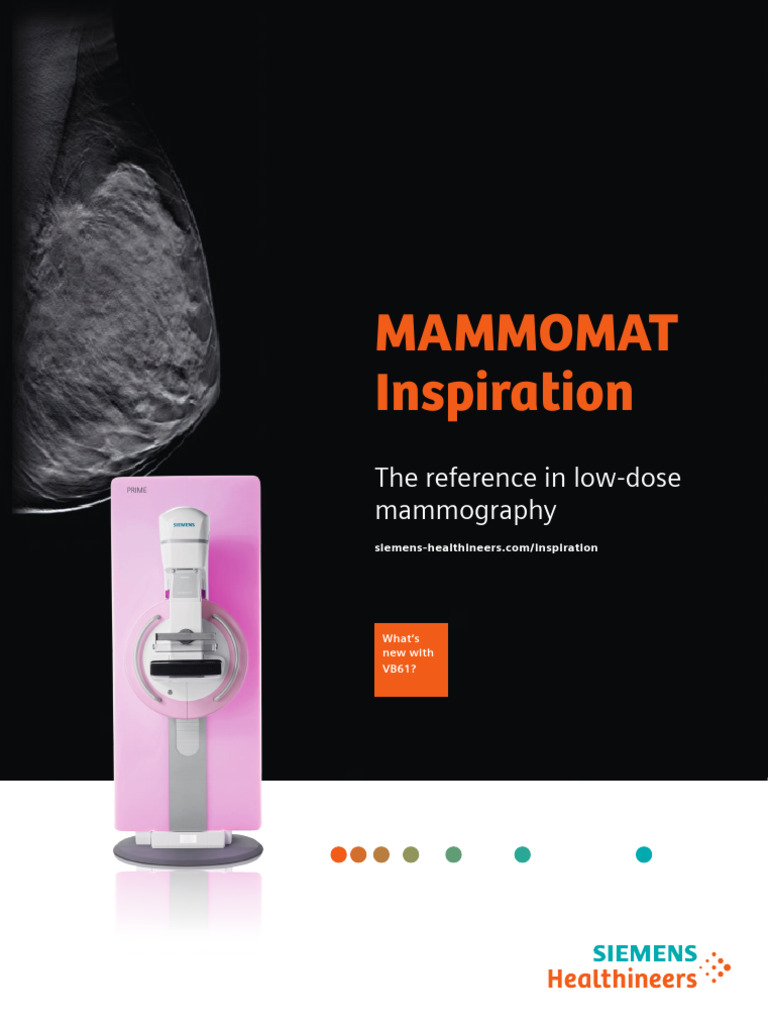 MAMMOMAT Inspiration - Improvement Flyer | PDF | Mammography | Breast ...