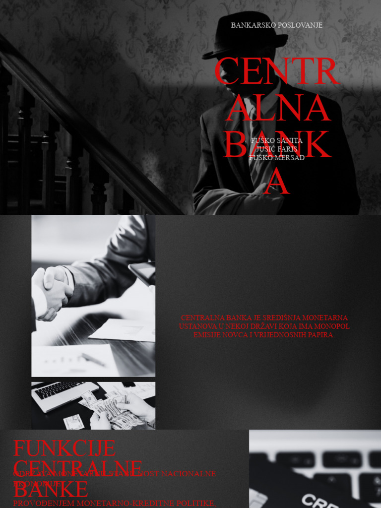 Centralna Banka | PDF