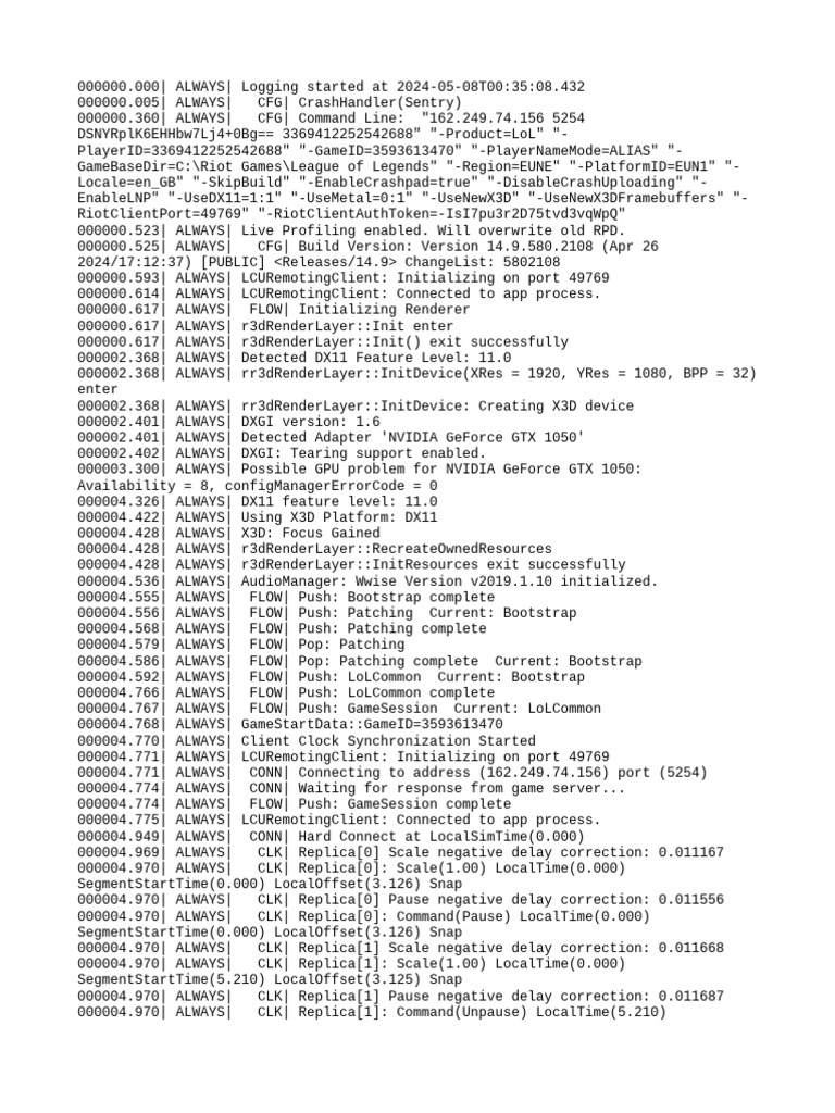 2024 05 08T00 35 08 - R3dlog | Download Free PDF | Computer Architecture | Computer Science