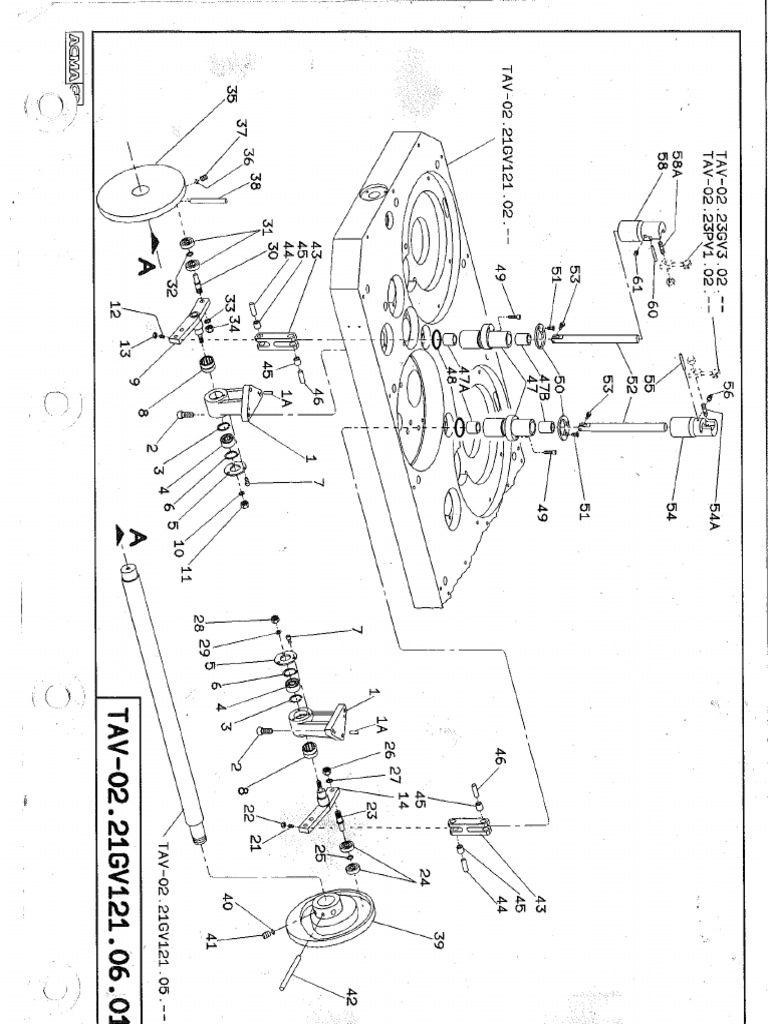 W038 Elevator Assembly | PDF