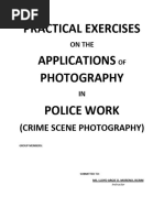 Crimescene Photo Log | PDF