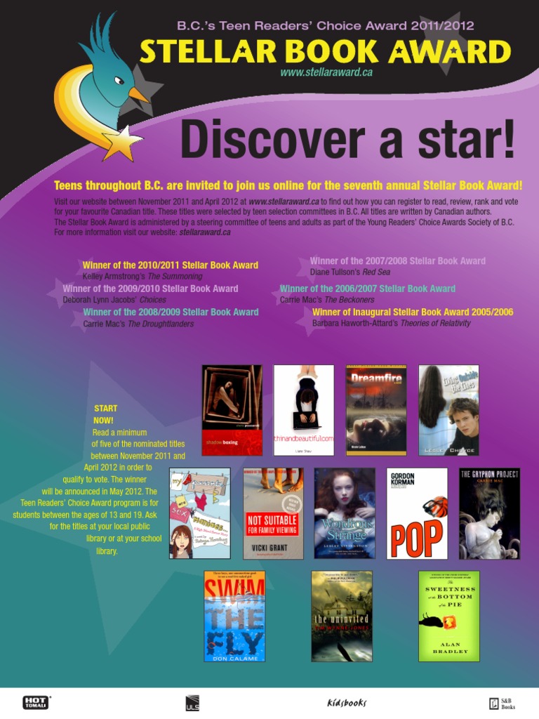 Stellar 2011 Poster | PDF | General Fiction