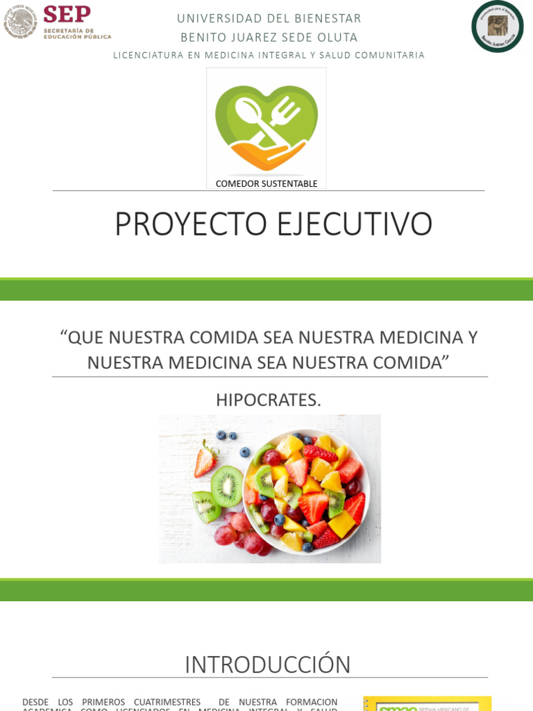 Comedor Sustentable y Alimentación Saludable | PDF | Alimentos | Cereales