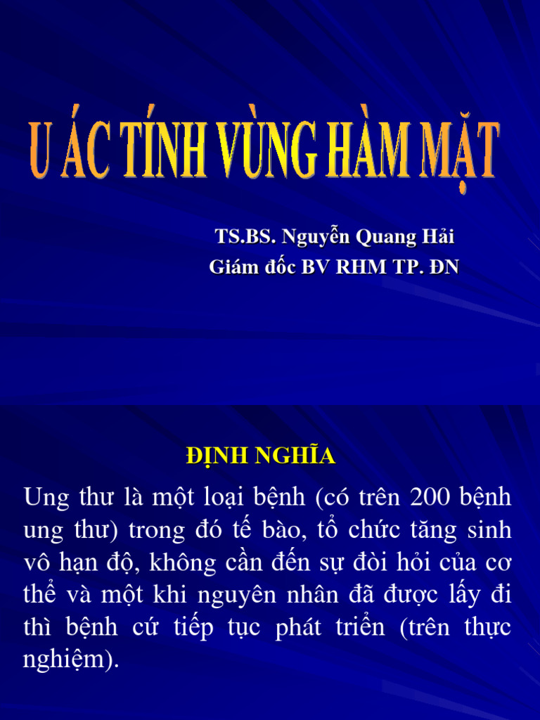 U Ac Vung Ham Mat HC Doi PDF Gui RHM17 | PDF