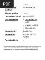 Qué Significan Las Siglas PDF | PDF | Arte | Tecnología e ingeniería