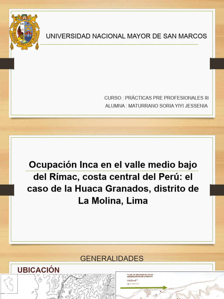 Presentación Pre III 2021 | PDF | Imperio Inca | Lima